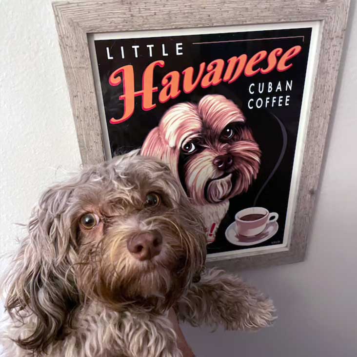 Unique Dog Lover Gifts | Gift Ideas for Cat Lovers - Retro Pets Art